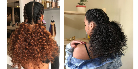 30 Inspirasi Model Rambut Keriting untuk Wanita - Modern Curly