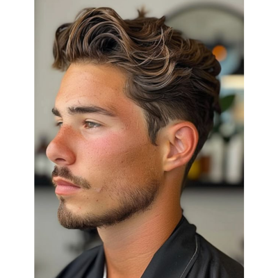 Men’s Curly Hairstyles According to Face Shape - Modern Curly