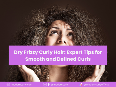 Dry Frizzy Curly Hair? These are The Top Tips!